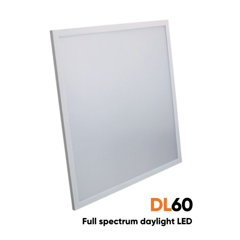 DL60 Full spectrum daylight led panel for dental treatment rooms