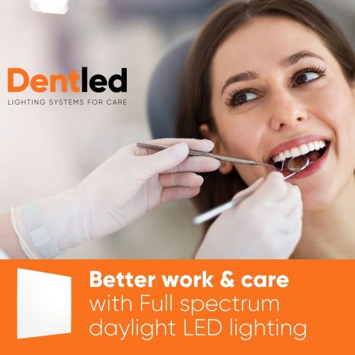 DENTAL TECHNICIAN WORKS WITH DENTLED FULL SPECTRUM DAYLIGHT - Dentled com
