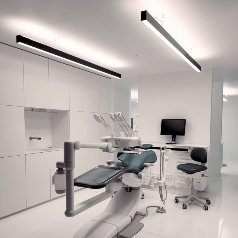 PHL22 DUO - LED Luminaires for dental treatment rooms