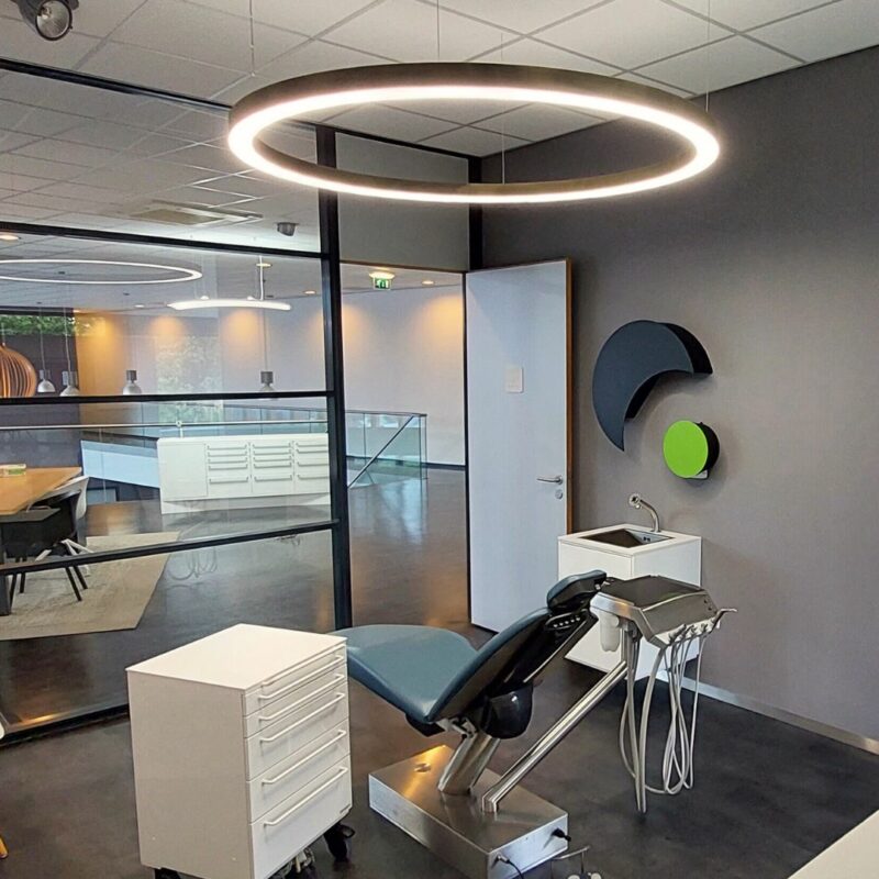 Dentled - LED Lighting systems for dental care clinics and surgeries