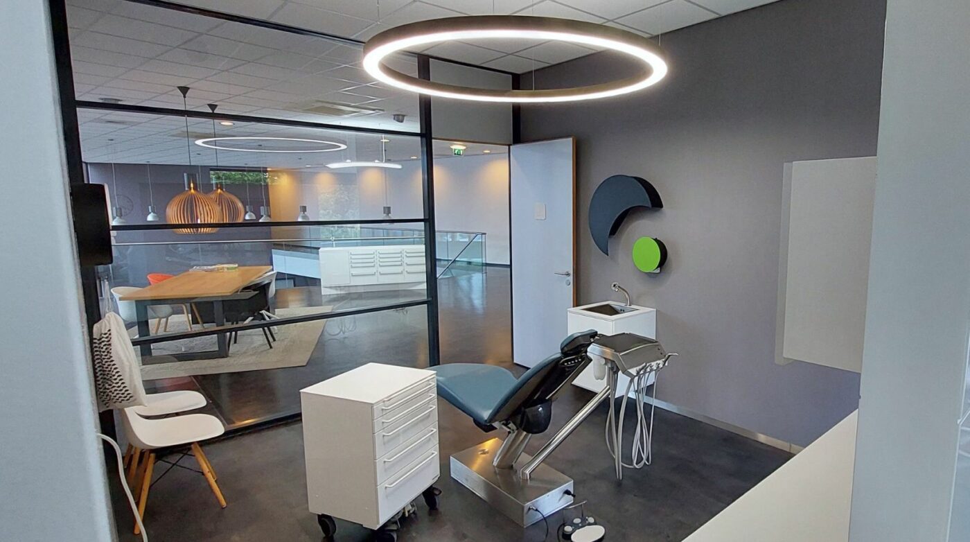 PVR150 Full Spectrum LED Treatment Room Lights for dentists