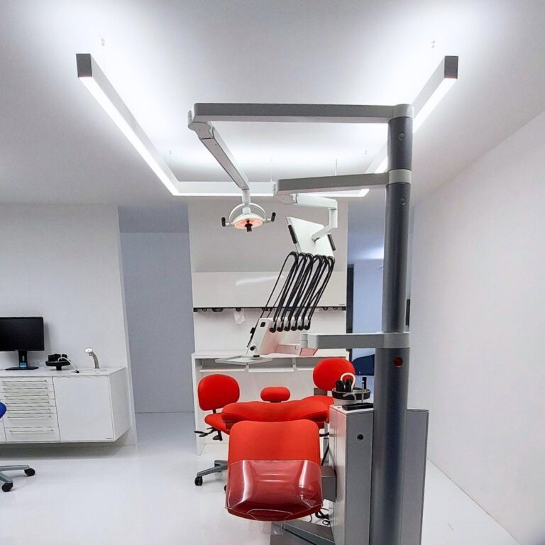 PHU full spectrum treatment room LED light for dental clinics