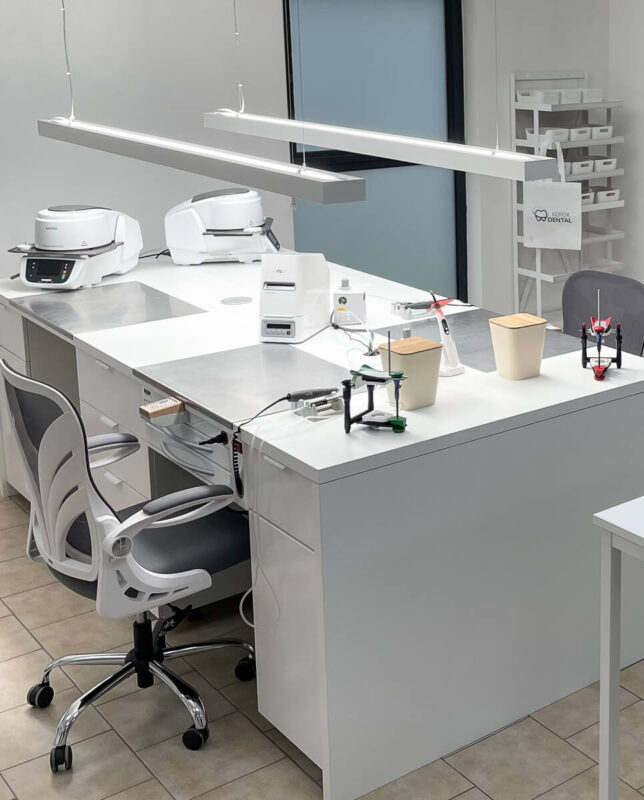 PHW - DentLed Dental Laboratory Lamp