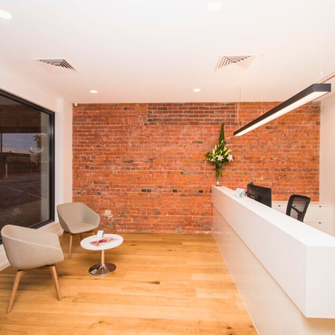 Lighting in the reception, routing, and waiting area of your dental ...
